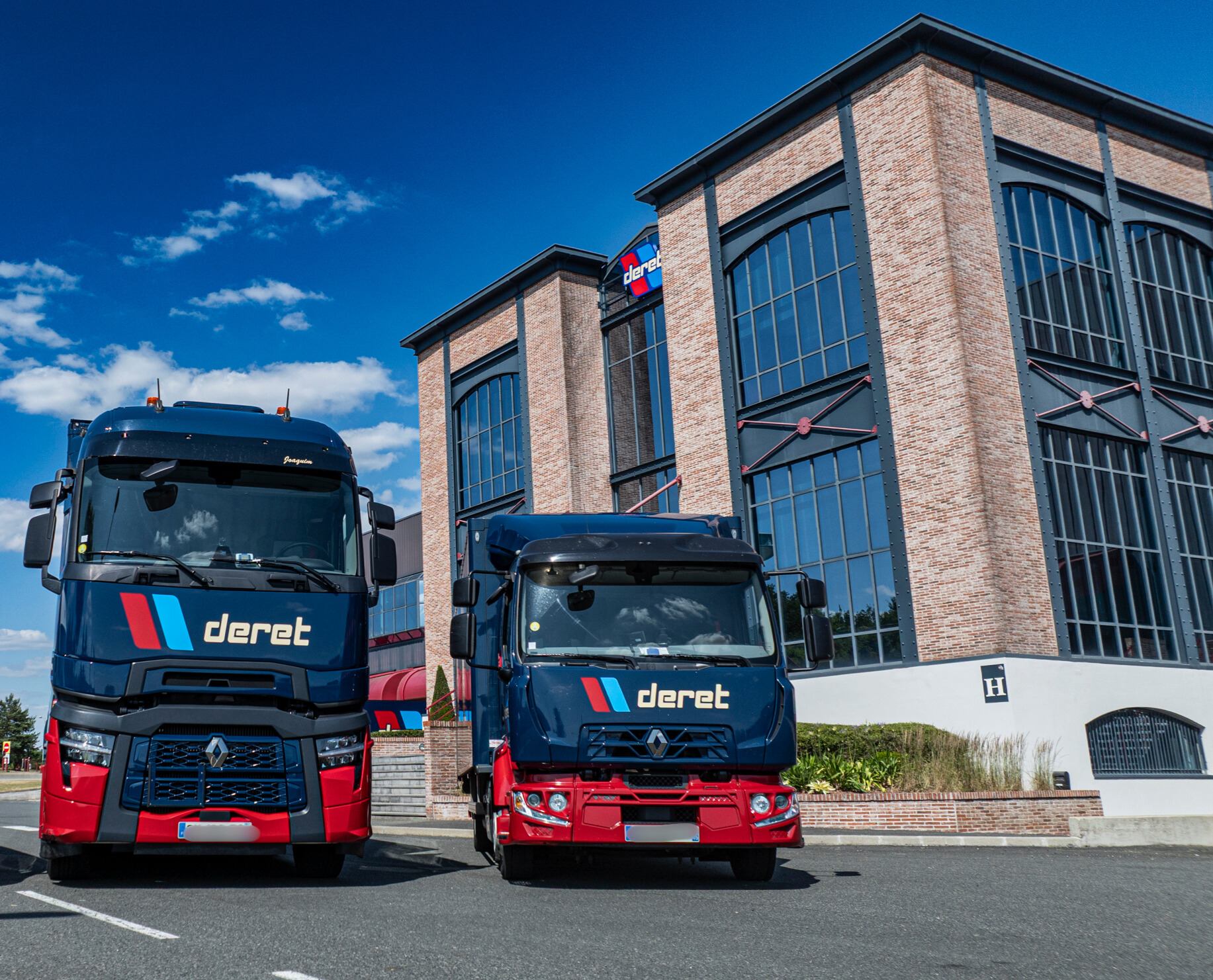 Présentation Deret : innovation et engagement au service de votre ...